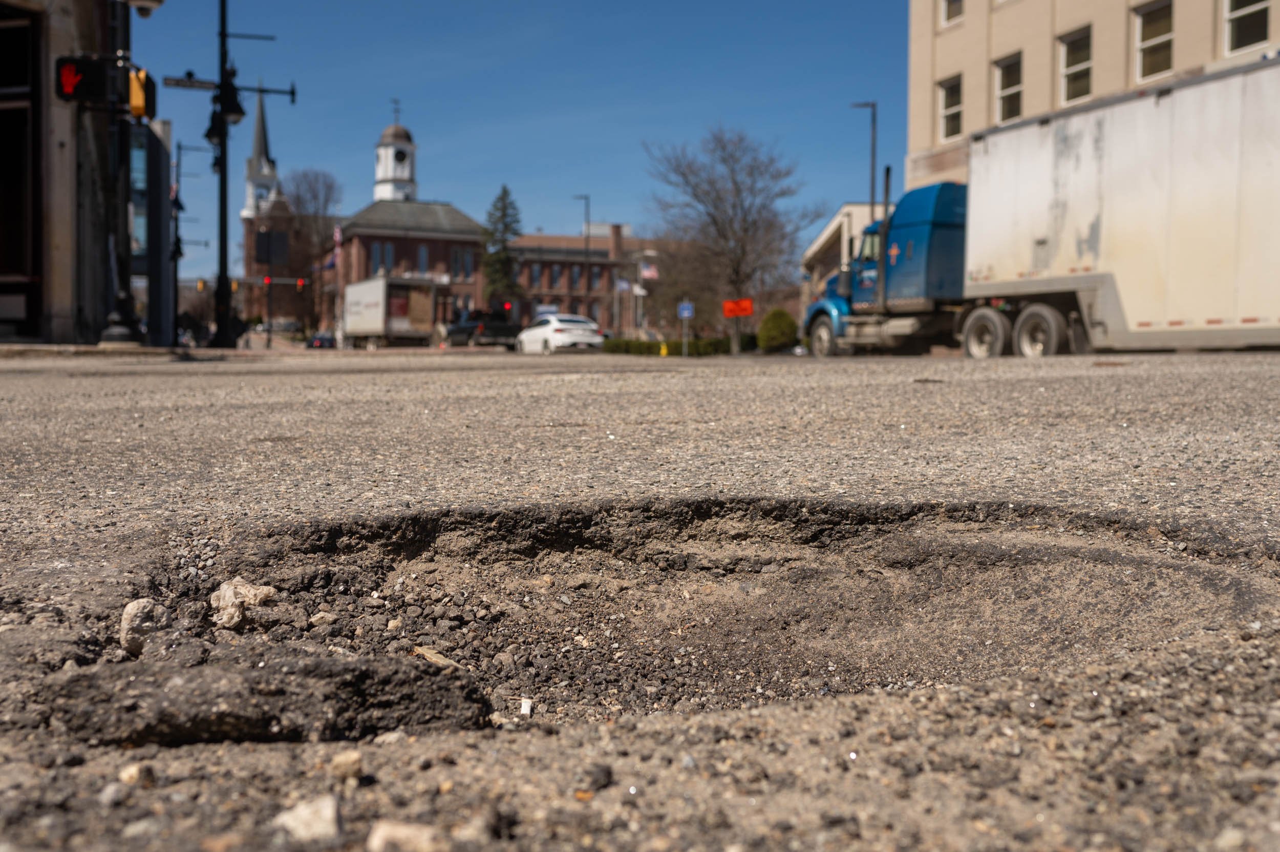 Map: See where the worst potholes are in Lewiston and Auburn, according ...