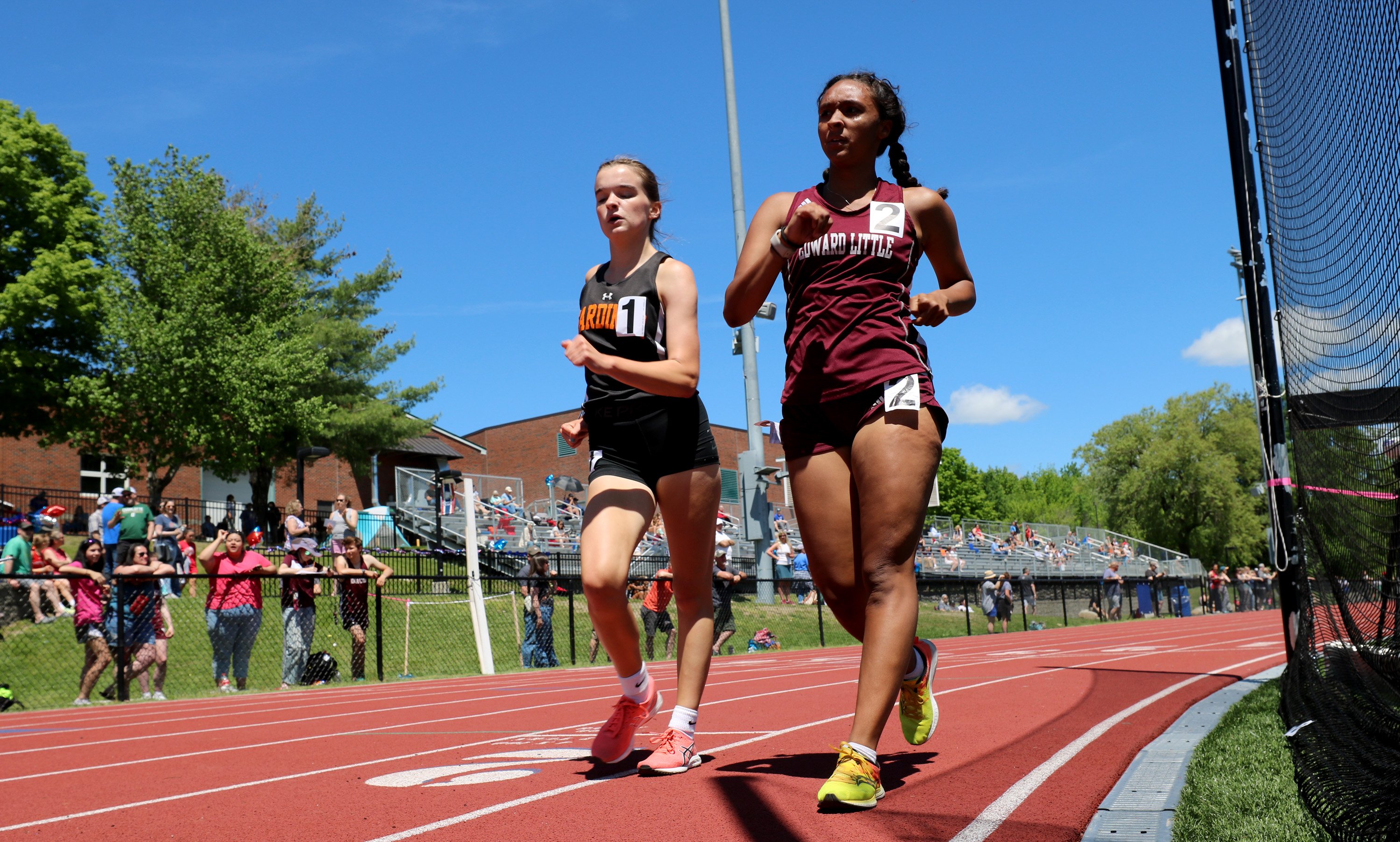 Track and field: Lewiston athletes thrive at KVAC Large School ...