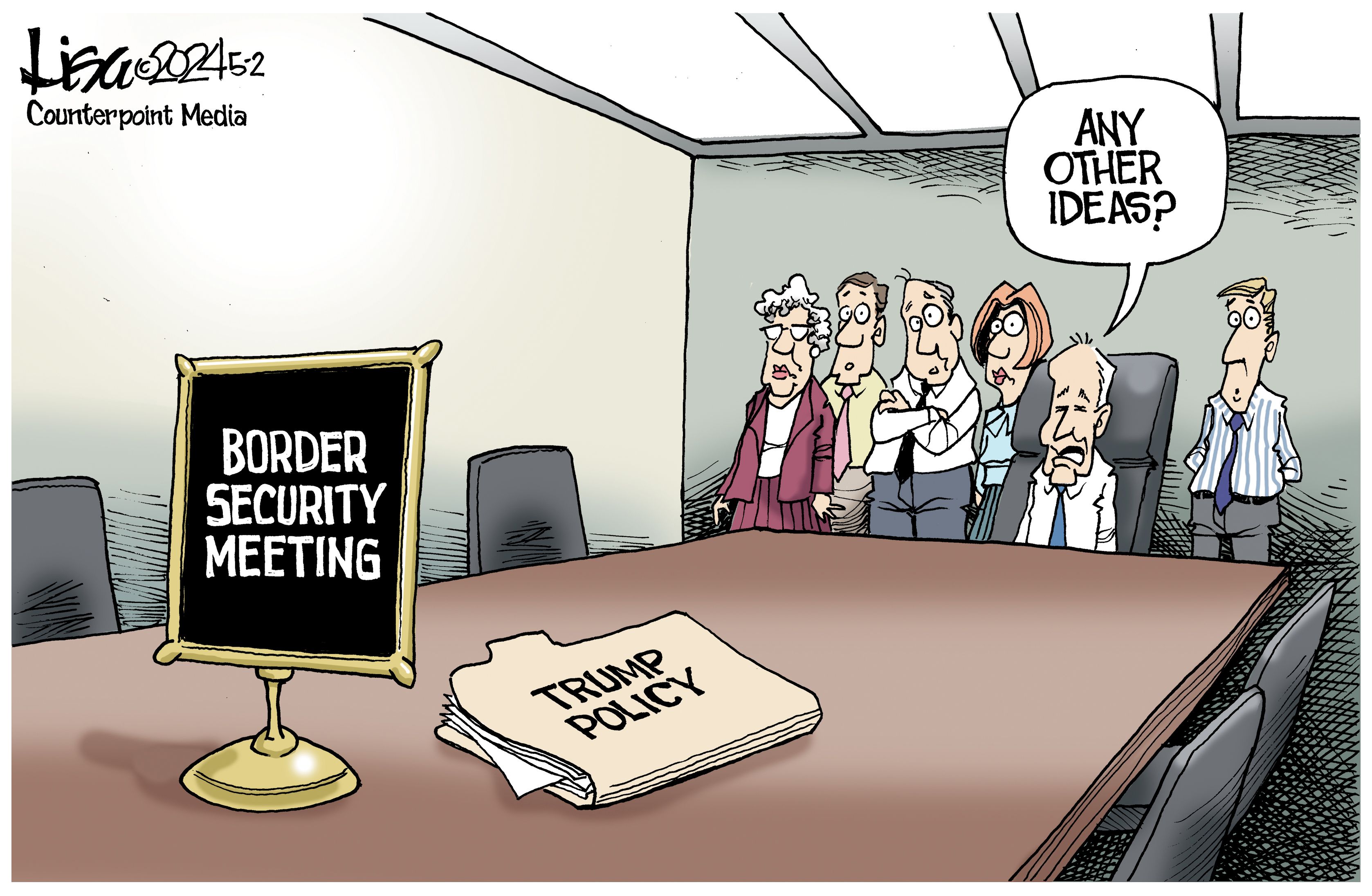 Political Cartoons May 2024