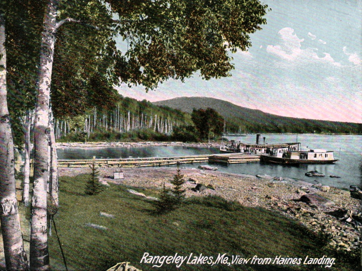 Snapshots in Time: Haynes Landing