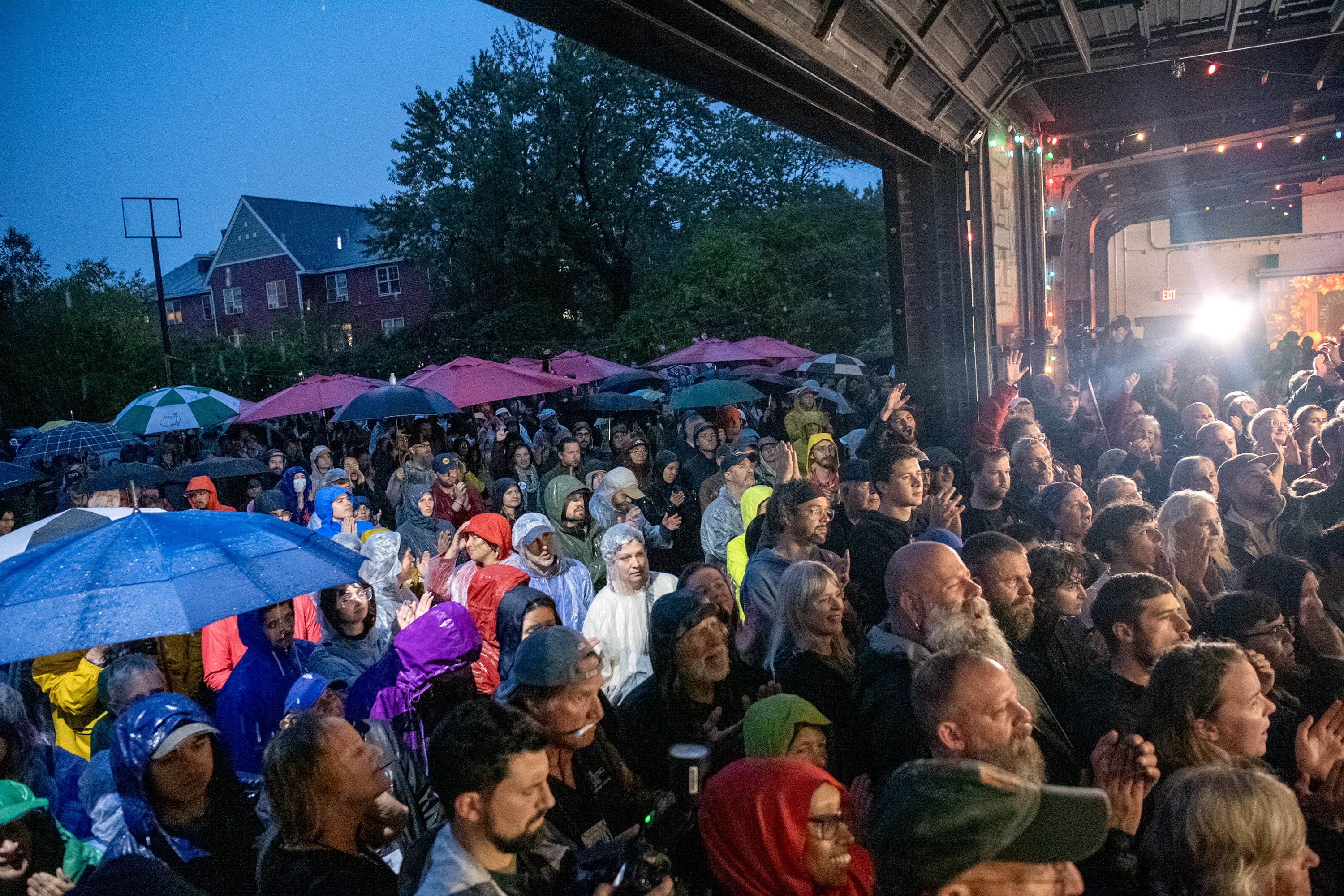 Graham Platner sings for his supper in the rain in Portland | Opinion