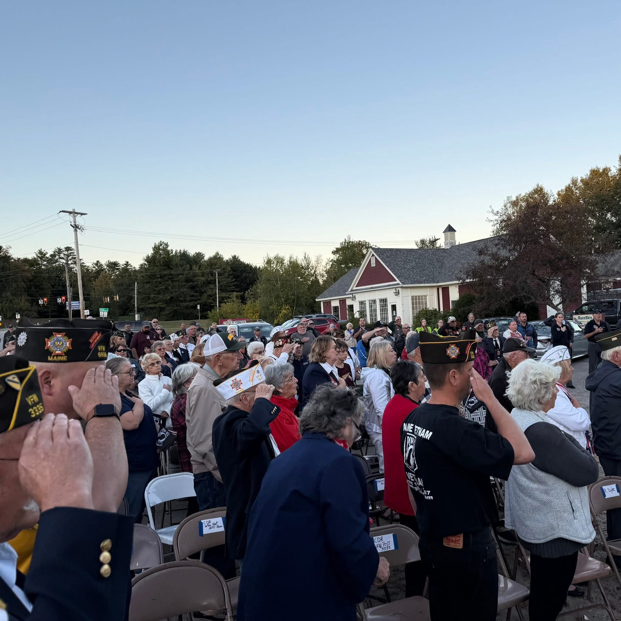 Jay events honor POW/MIA families, veterans