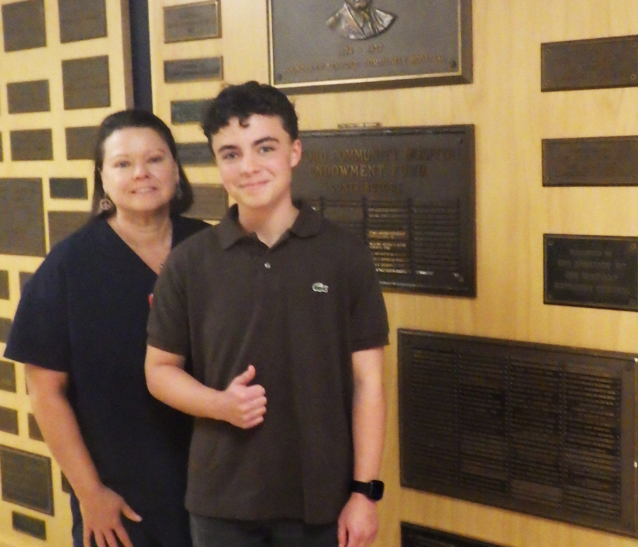 Rumford youth nicknamed Doogie Howser as he shadows doctors, nurses at ...