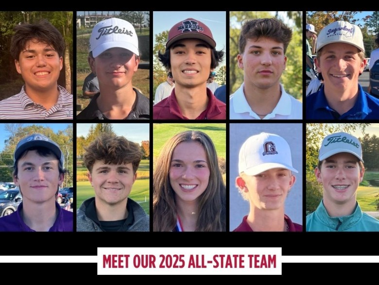 Meet the 2025 Varsity Maine All-State golf team