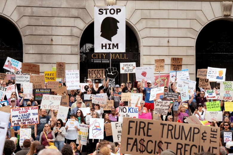 A year of protest | Year in Photos