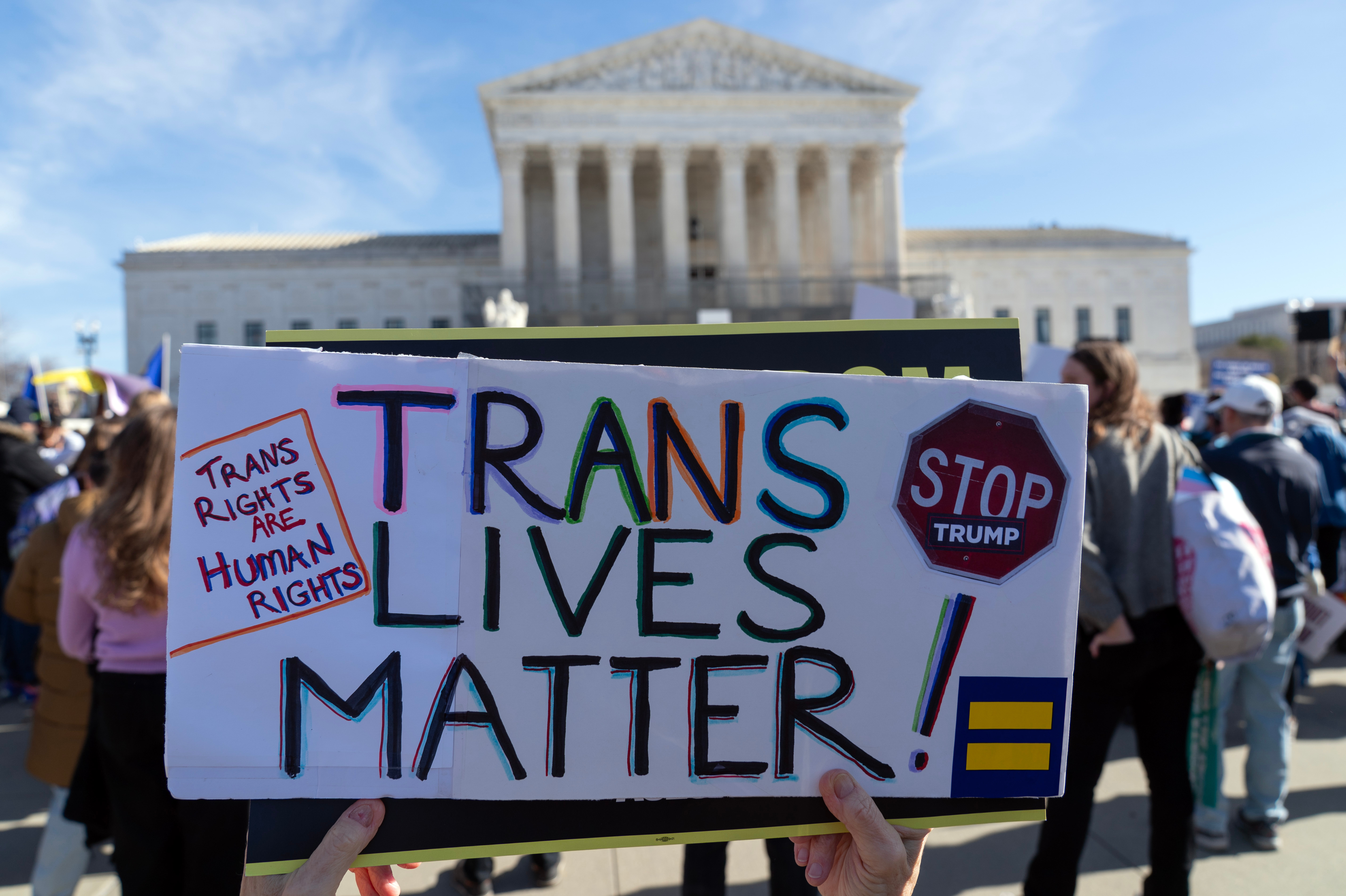 Supreme Court seems likely to uphold state bans on transgender athletes ...