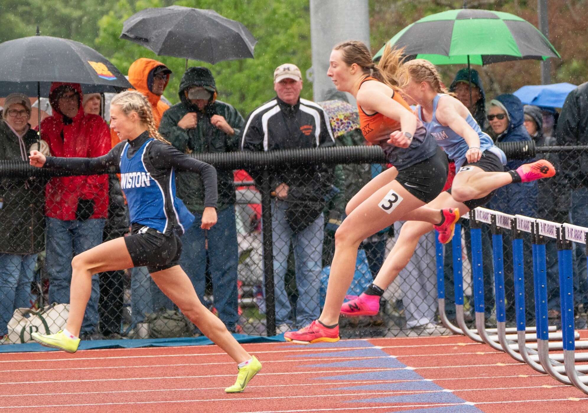 Class A outdoor track state championship at Mt. Ararat 06 03 23 ...