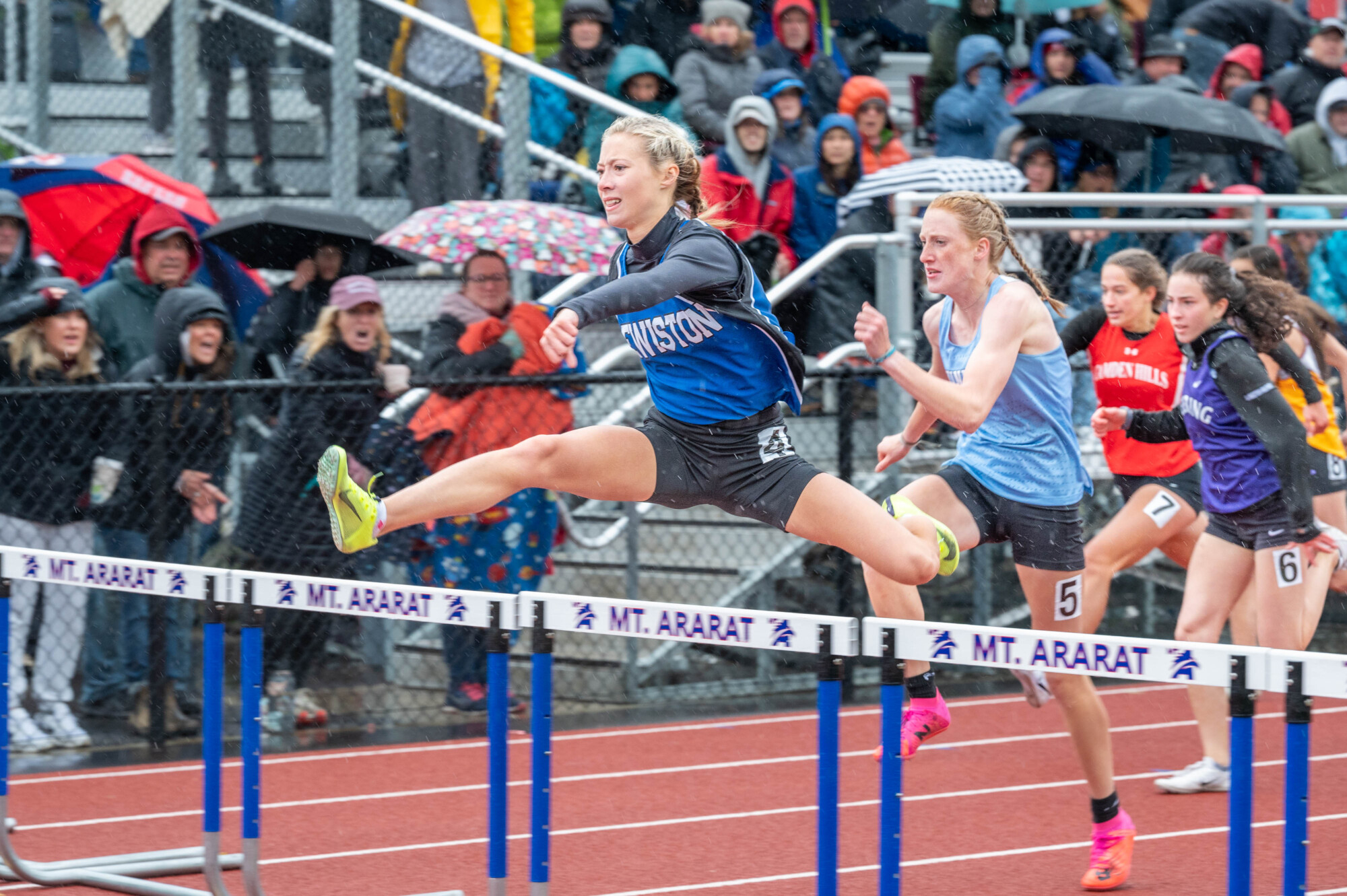 Class A outdoor track state championship at Mt. Ararat 06 03 23 ...