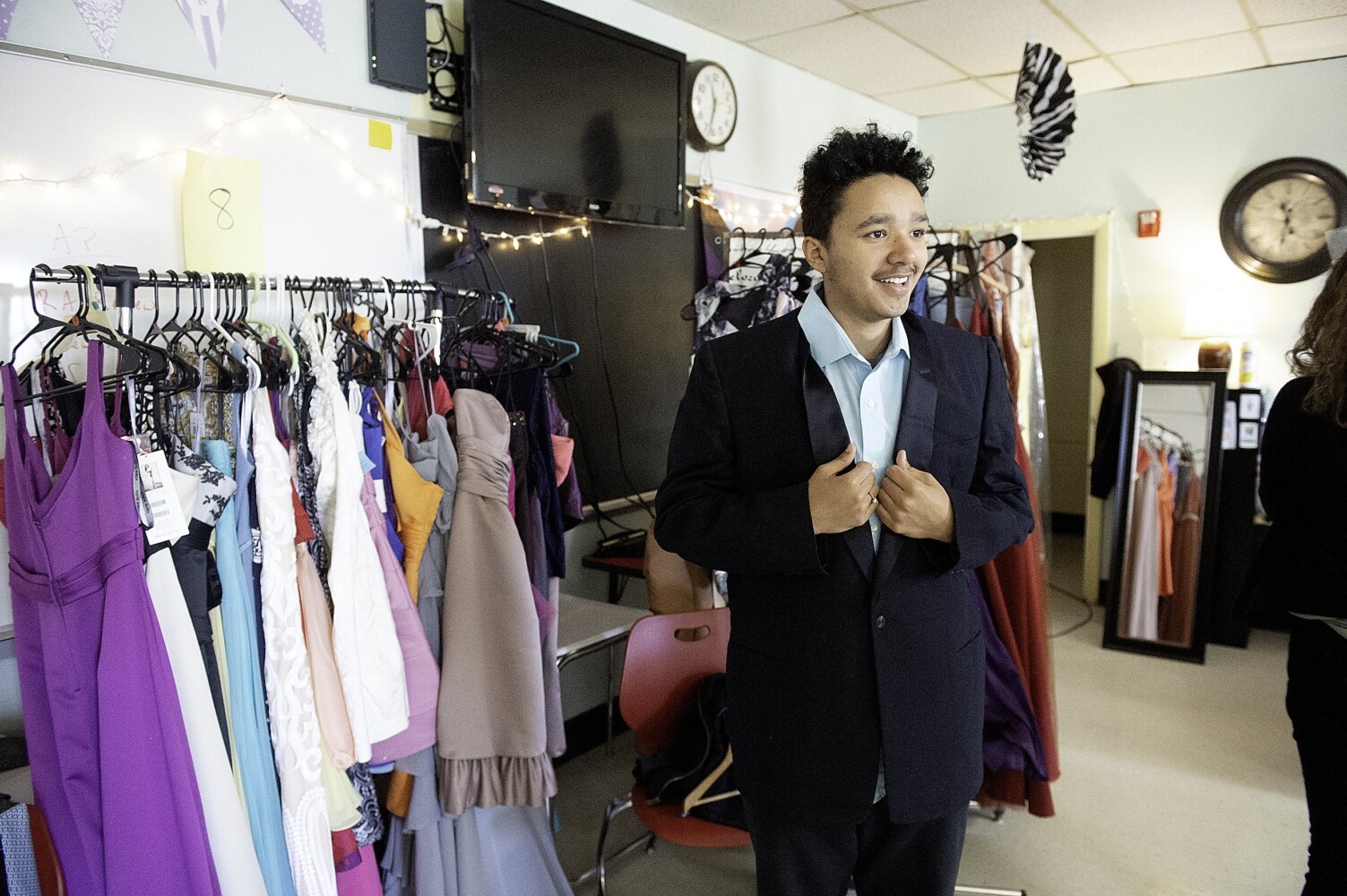 SJ prom dress giveaway 0503 - Lewiston Sun Journal