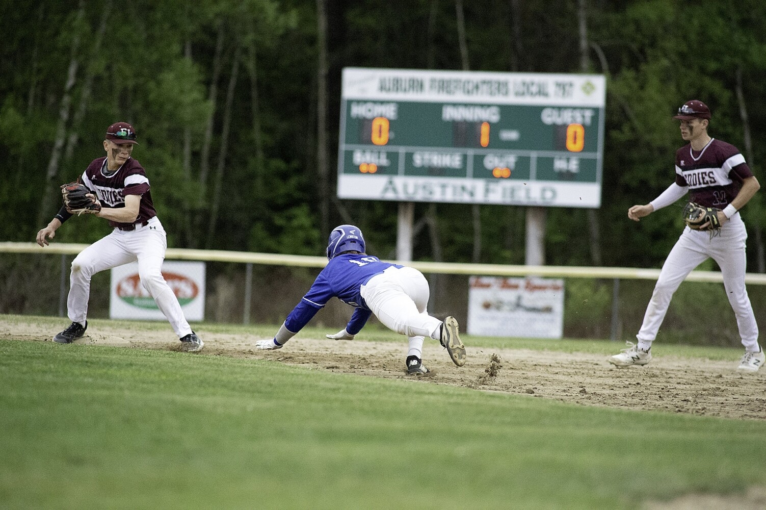 Baseball: Lewiston shuts out Edward Little
