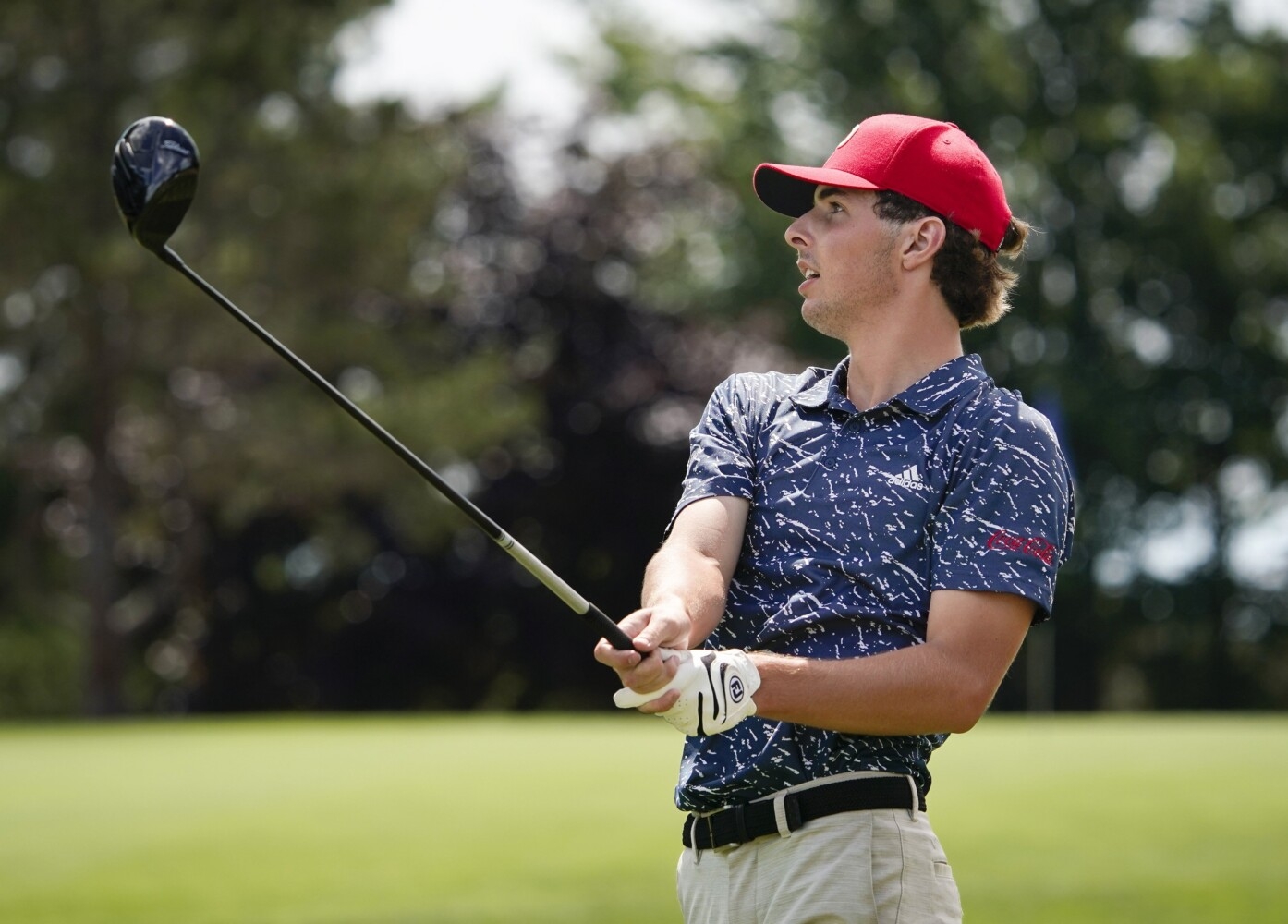 Ruby Haylock and Eli Spaulding lead Maine Junior Golf Championships