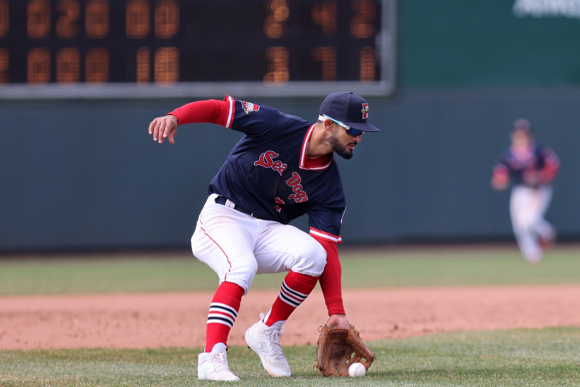 Sea Dogs-Fightin Phils 4/22/23 - Lewiston Sun Journal