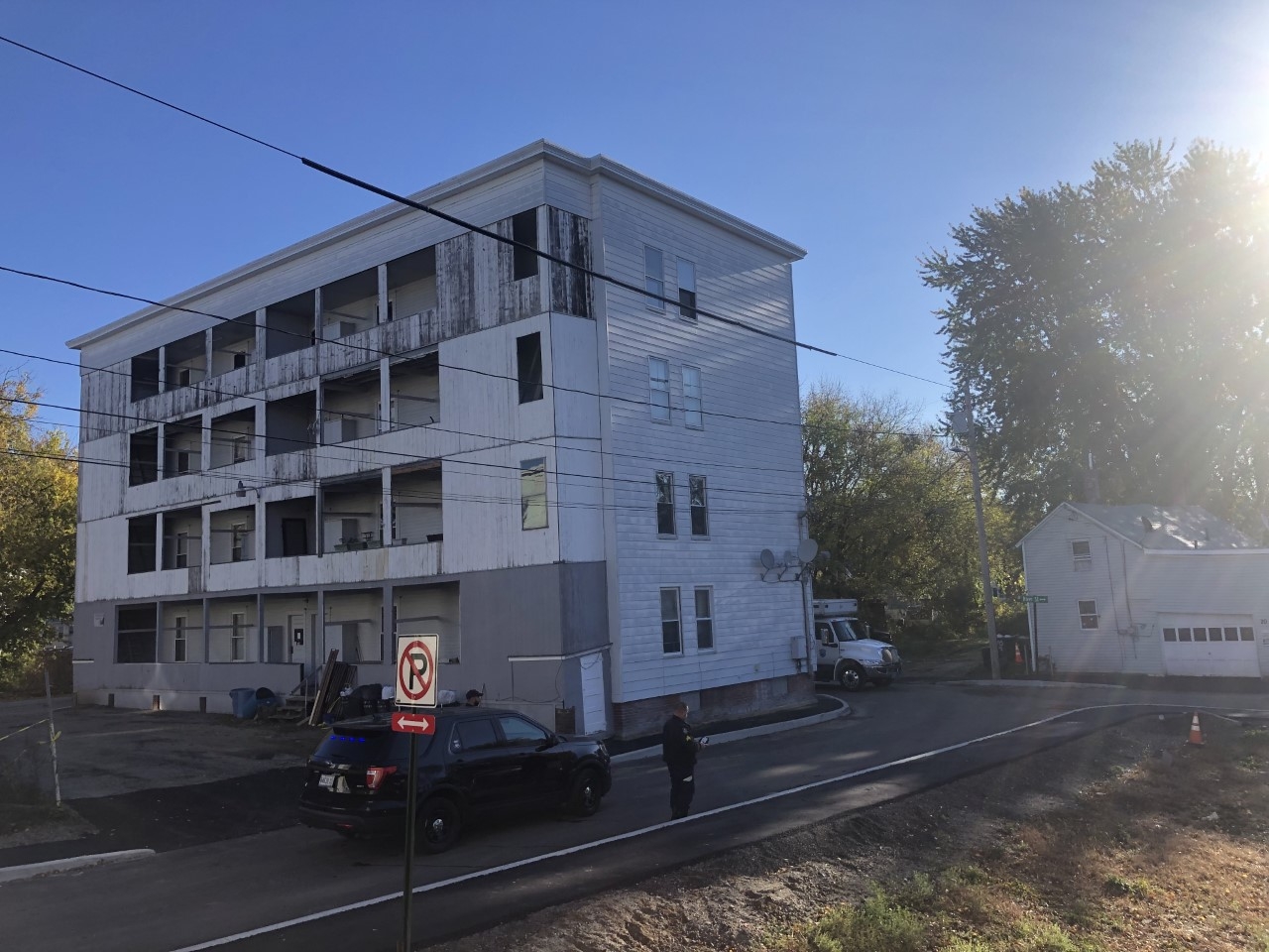 Death on River Street in Lewiston declared a homicide