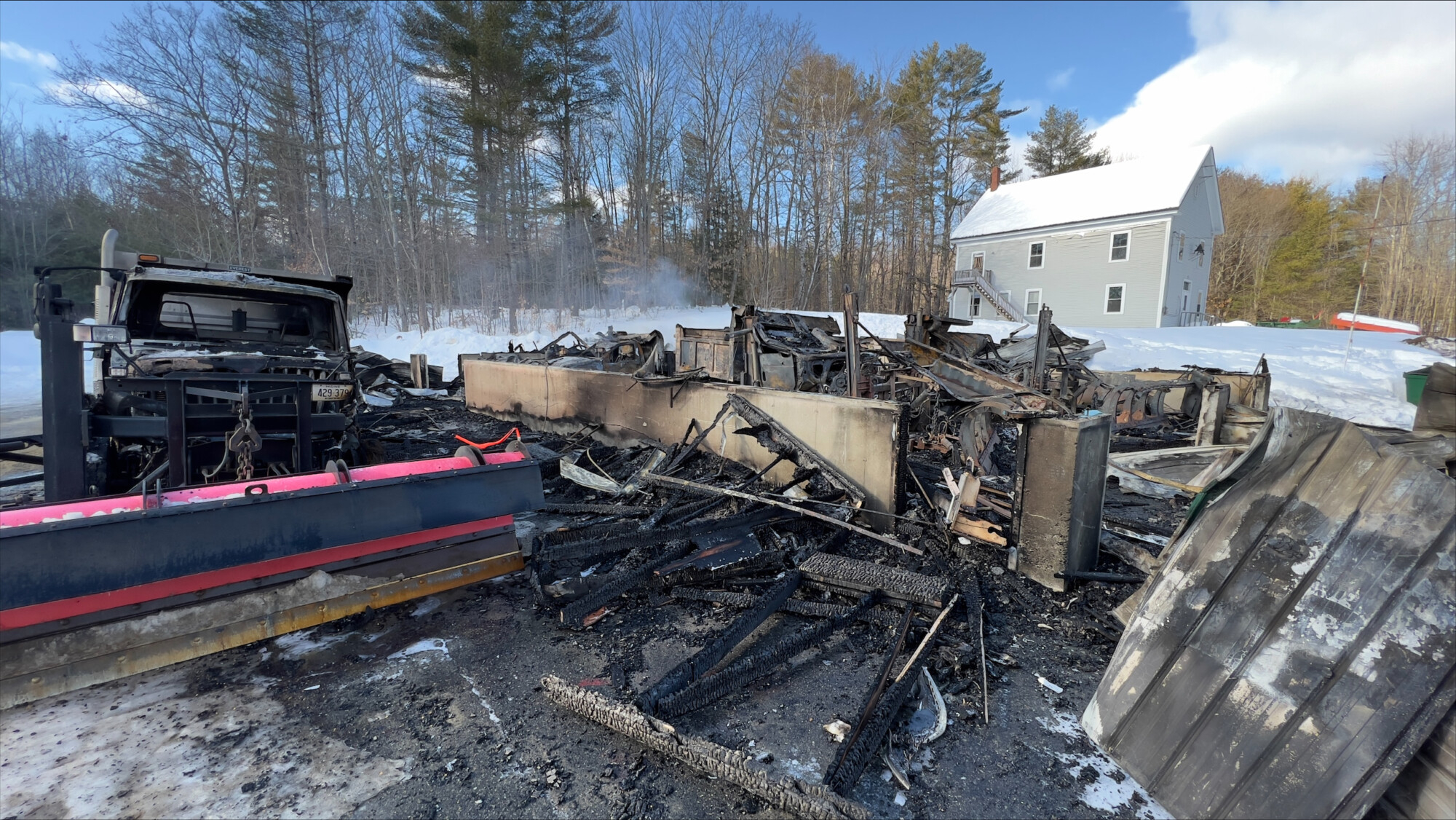 Peru reworking its road maintenance plans after fire destroys its snow ...