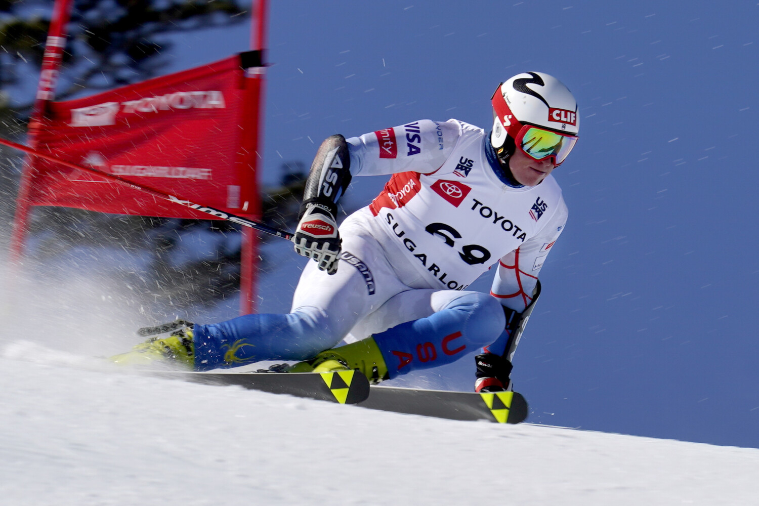 U.S. Alpine Championships: George Steffey wins men’s giant slalom title