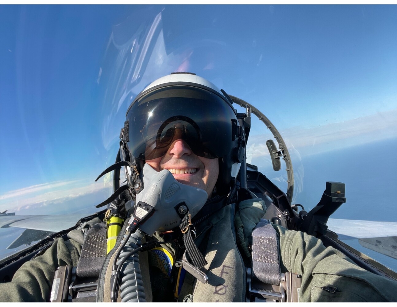 Navy pilot and Bates graduate helps take film franchise to new heights